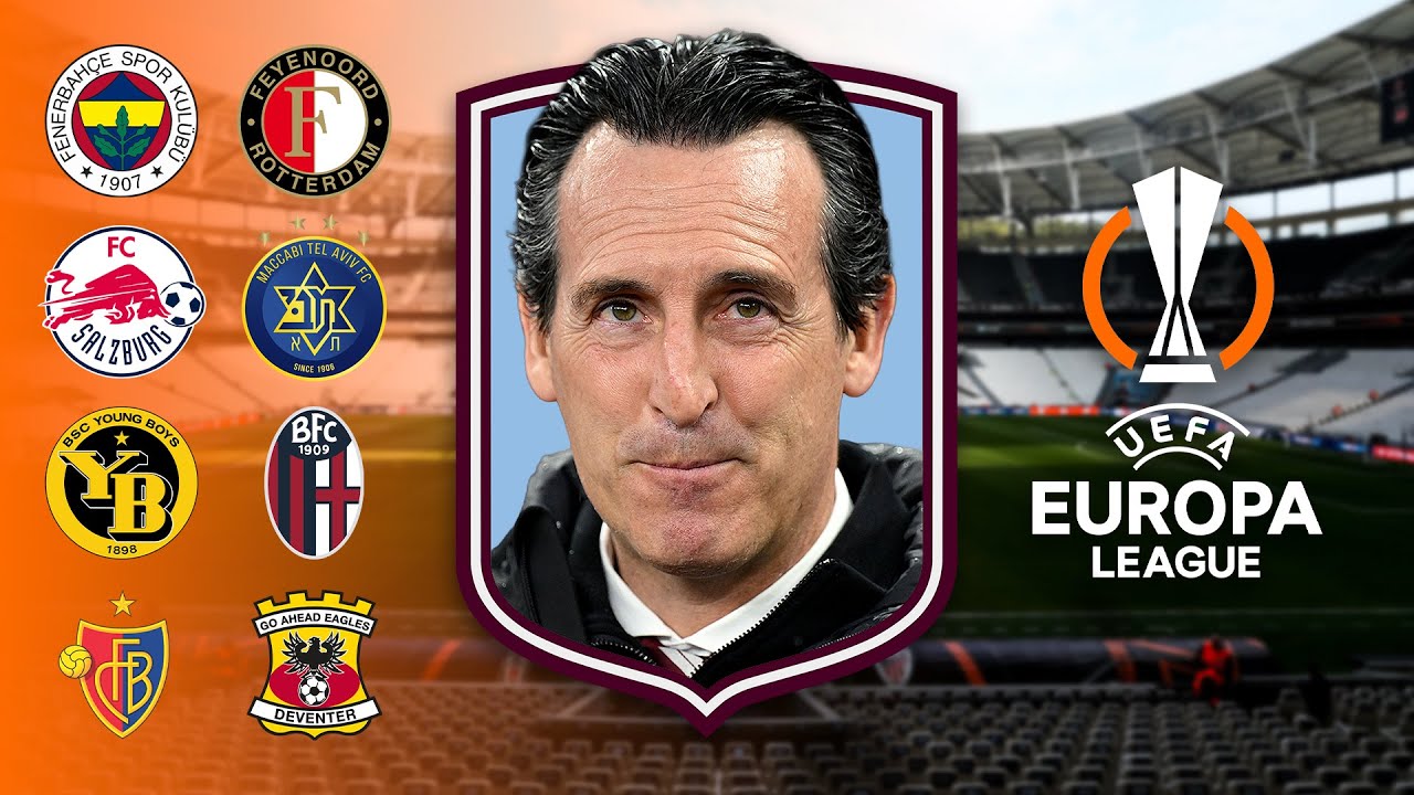 FEYENOORD, FENERBAHCE, BASEL - Reaction to Aston Villa's Europa League ...