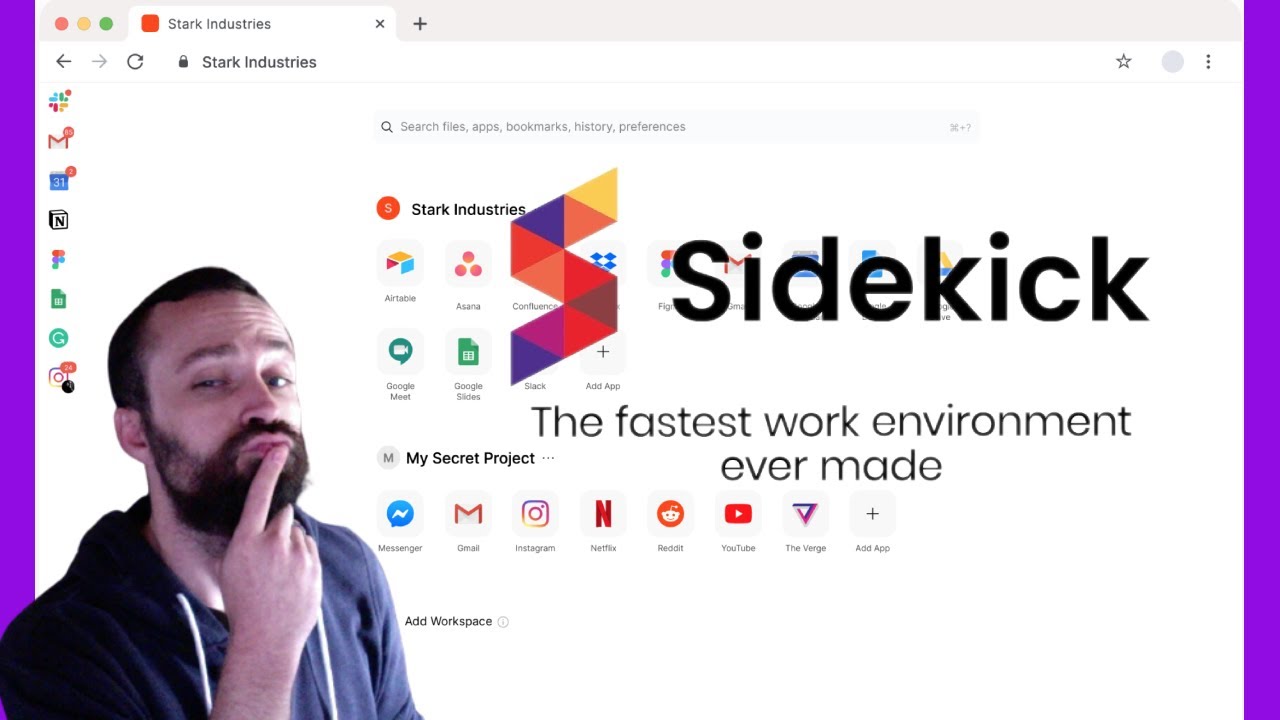 Sidekick Browser - The BEST Web Browser to Boost Your Work Productivity ...