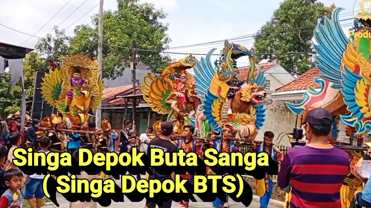 Singa Depok Buta Sanga - YouTube