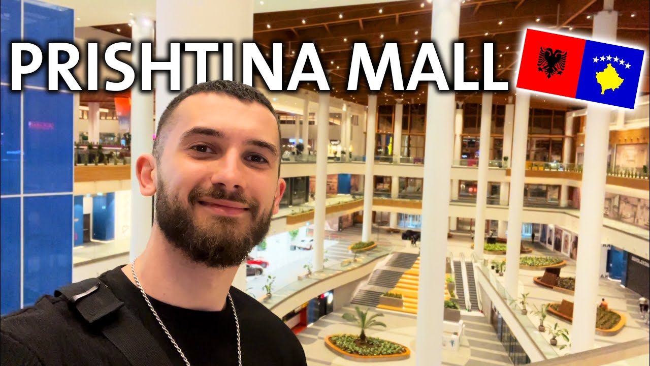 1 Tag in der PRISHTINA MALL in Kosovo 😍🇦🇱🇽🇰 Eine der größten MALLS in ...