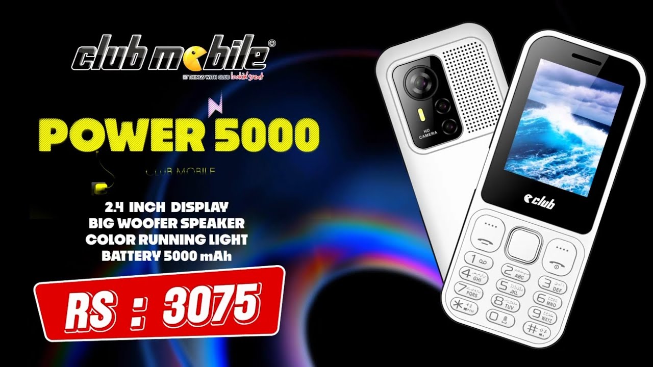 Club mobile power 5000 new stock #club #mobile#ad#advertising #viral # ...