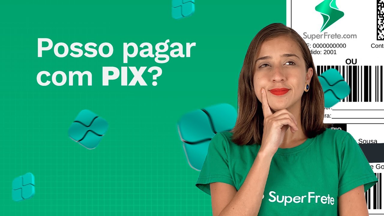 3 formas de PAGAMENTO de etiqueta de FRETE na SuperFrete - YouTube