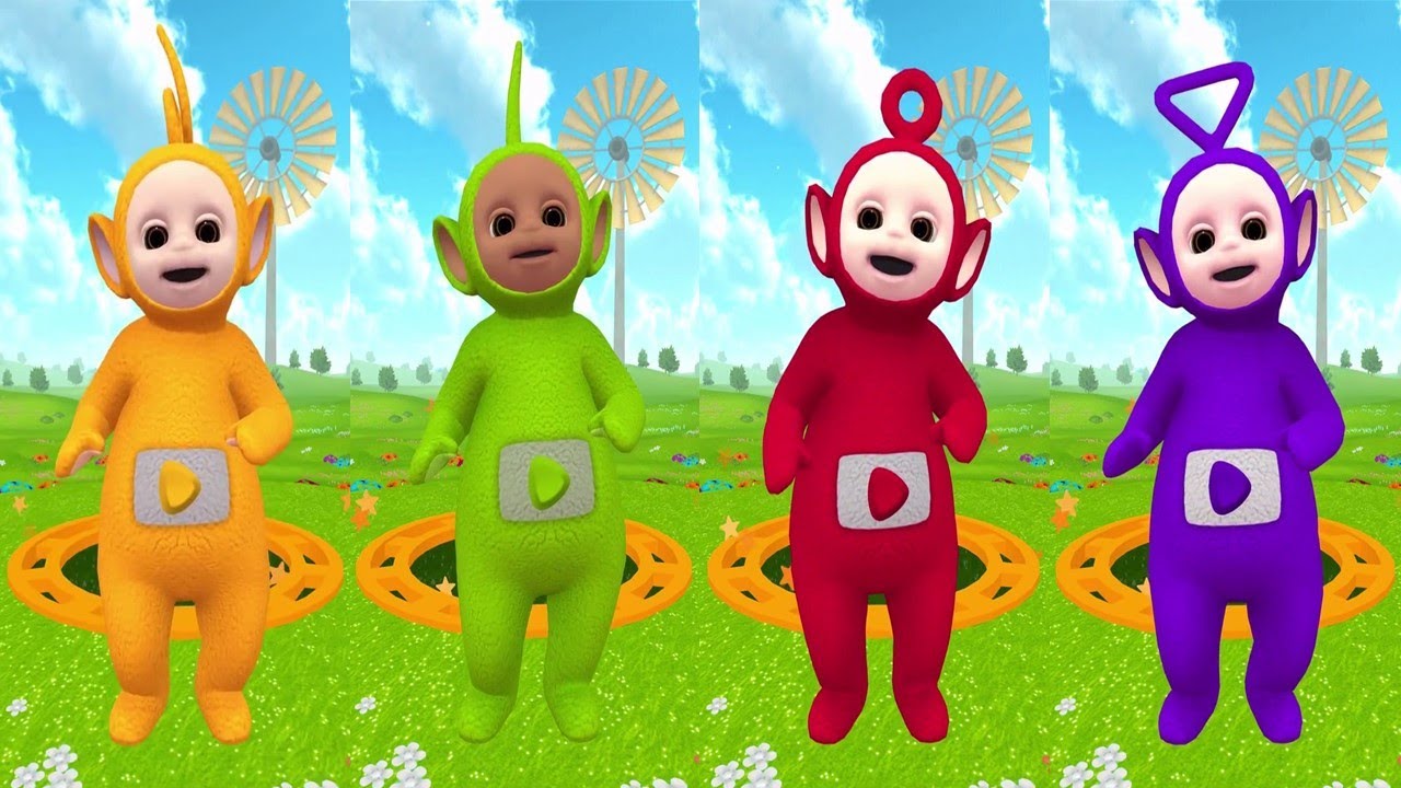 Teletubbies - PLAY TIME (Watchkreen Style) - YouTube