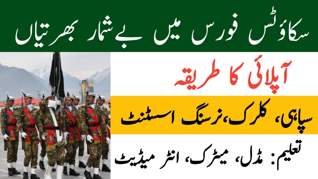 Pakistan Boy Scouts Association || Pakistan Scouts jobs 2021 || New ...