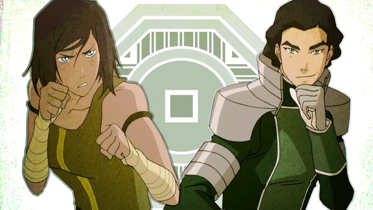 The Legend of Korra: Korra VS Kuvira [Scene HD] - YouTube