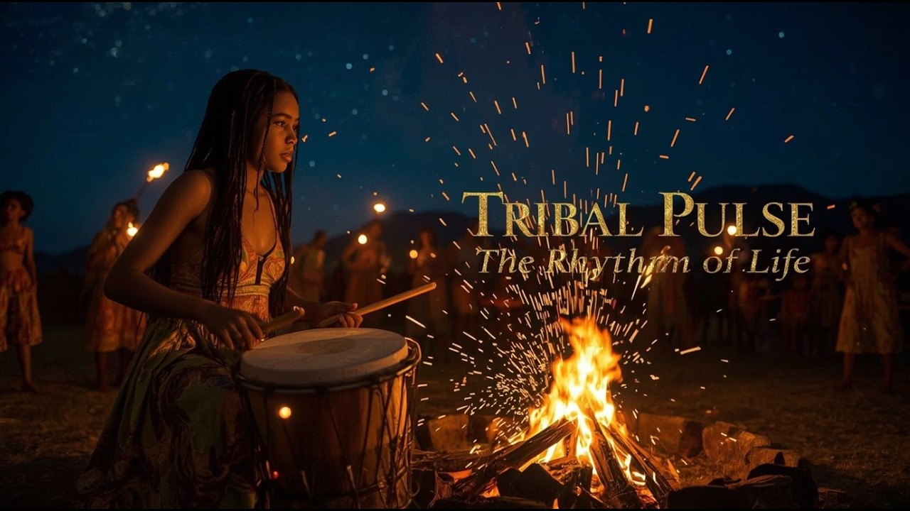 Ancient African Tribal Sounds – Drums, Chants & Spiritual Vibes - YouTube