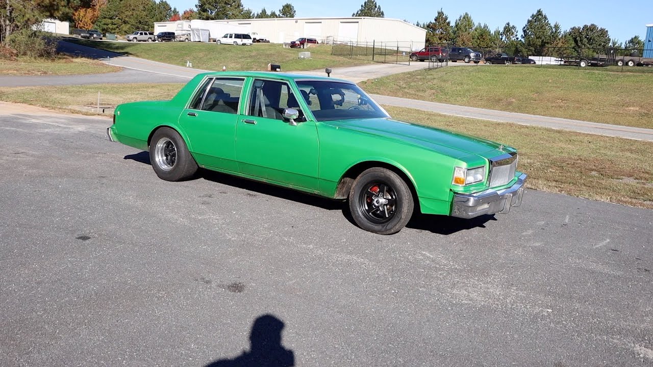 PUSHING THE DOLO BOX CHEVY AROUND THE STREETS AND MORE! - YouTube