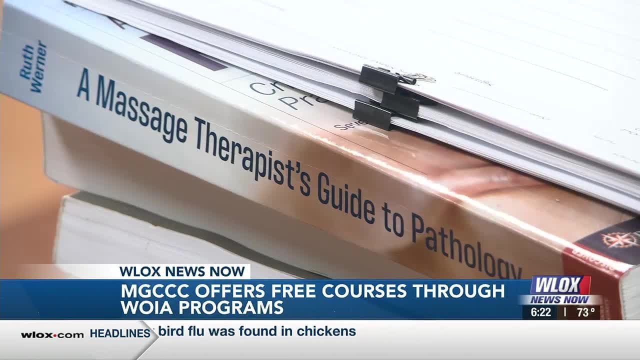 MGCCC now offering free courses through WOIA programs - YouTube