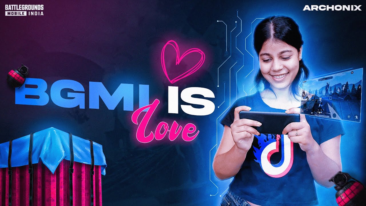 FULL RUSH GAMEPLAY 😱 | BGMI LIVE WITH ARCHONIX | GIRL GAMER - YouTube