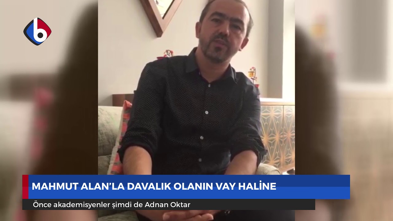 MAHMUT ALAN’LA DAVALIK OLANIN VAY HALİNE - YouTube