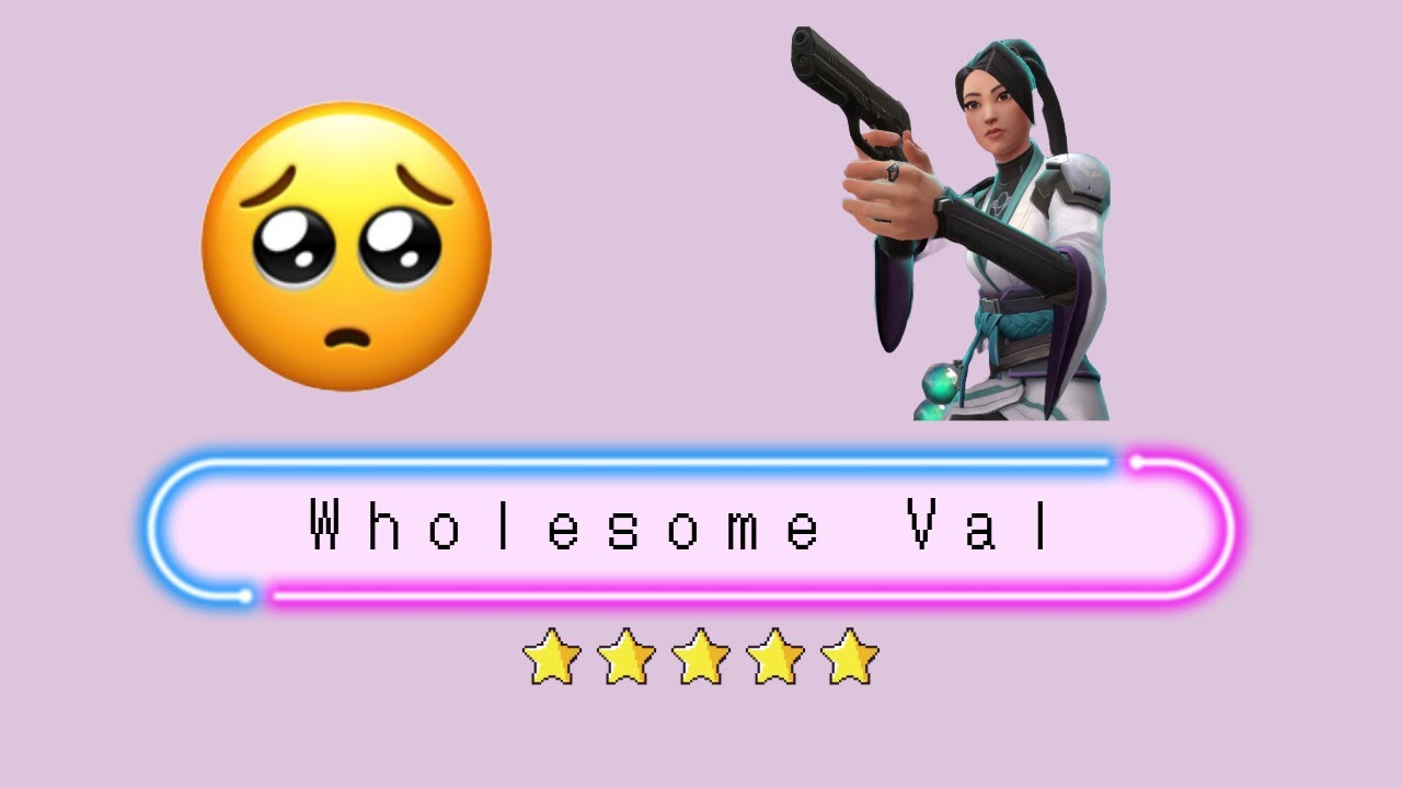 Rare wholesome team on Valorant - YouTube