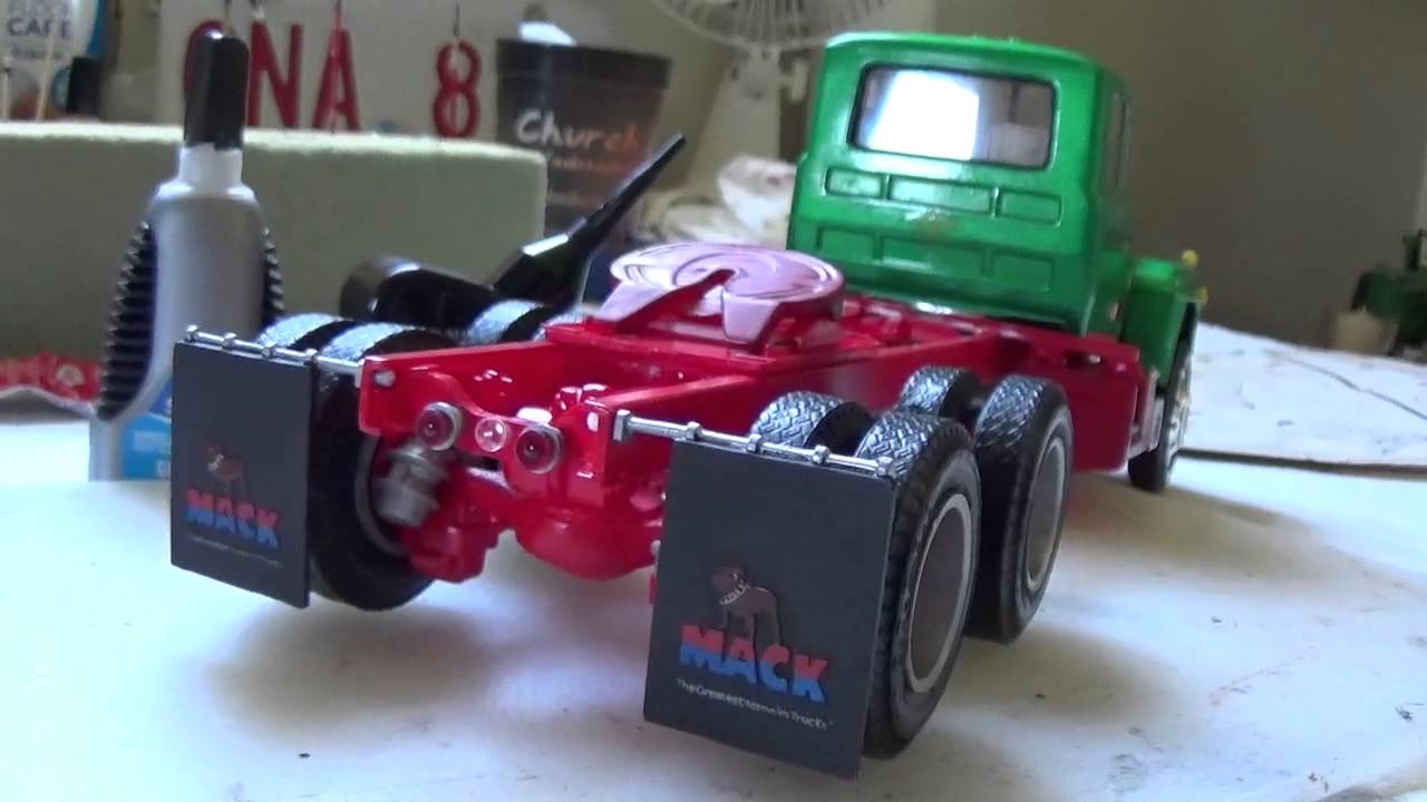 AMT Mack R update #4 - YouTube