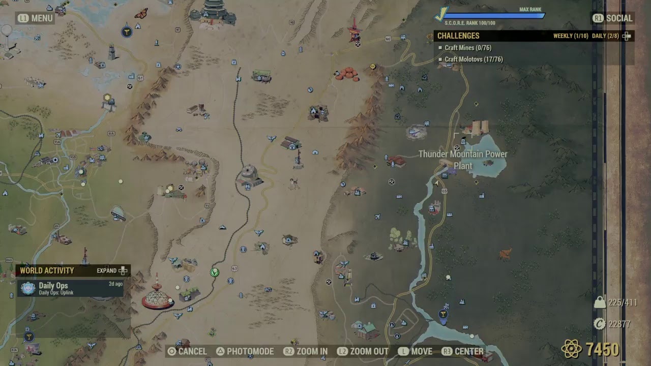 Fallout 76 Mire Treasure Map #04 Location Revealed - Uncover Hidden ...