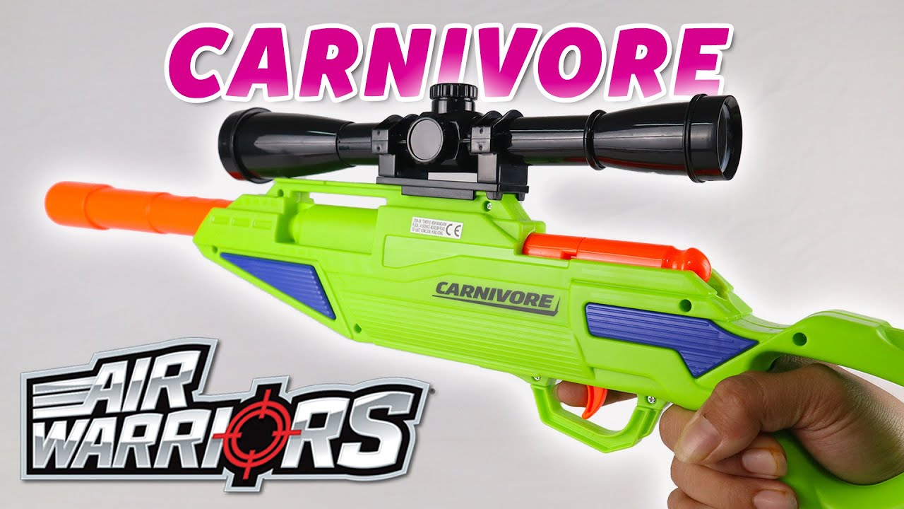 Unboxing Air Warriors Carnivore - YouTube