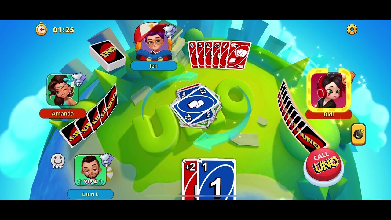 UNO!Mobile Game | Coins Uno Cup (2Vs2) #4 - YouTube