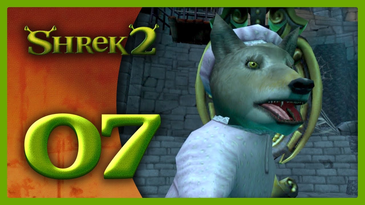 Shrek 2 (PS2) 100% Walkthrough | Part 7: Prison Break (NO COMMENTARY ...
