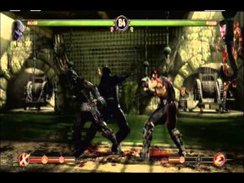 Mortal Kombat Arcade Ladder Playthrough- Noob Saibot (Expert Difficulty ...