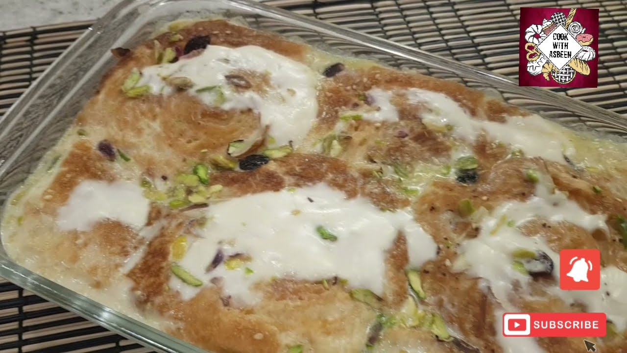 UMM ALI RECIPE/EGYPTIAN SWEET UMM ALI RECIPE/ARABIC SWEET UMMALI ...