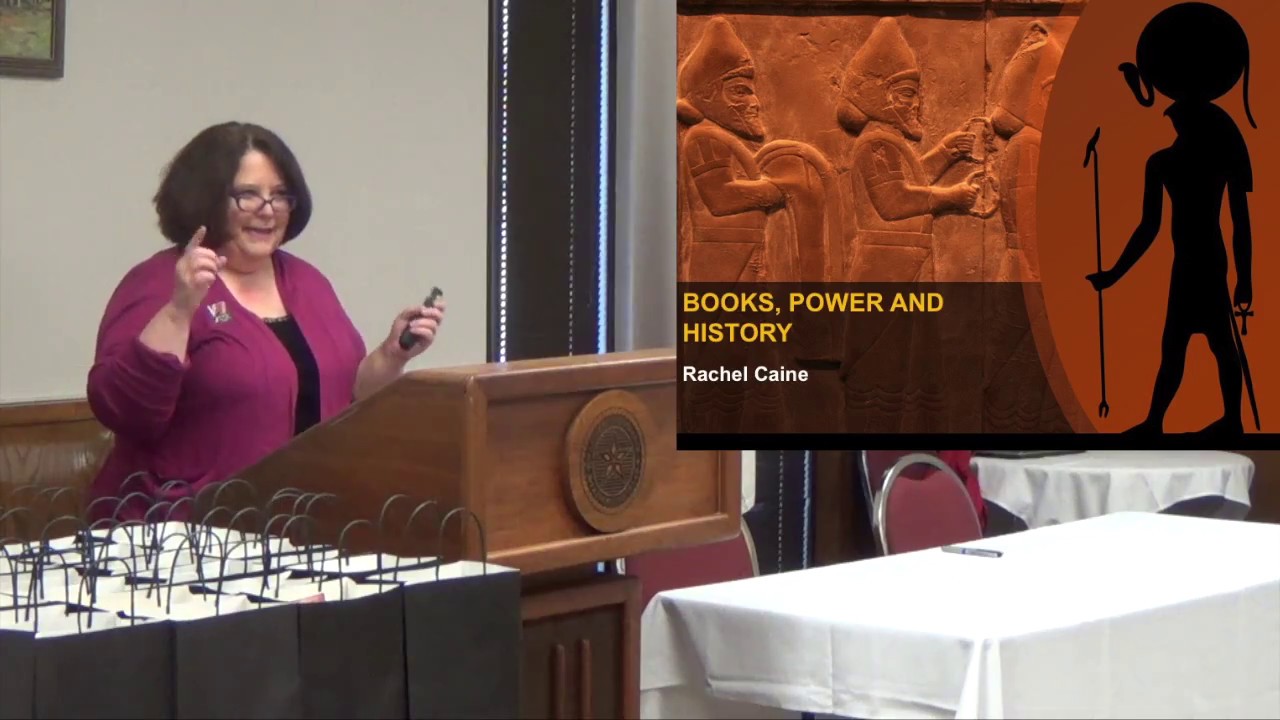 3-25-17 1st Annual Library Author Luncheon with Rachel Caine - YouTube