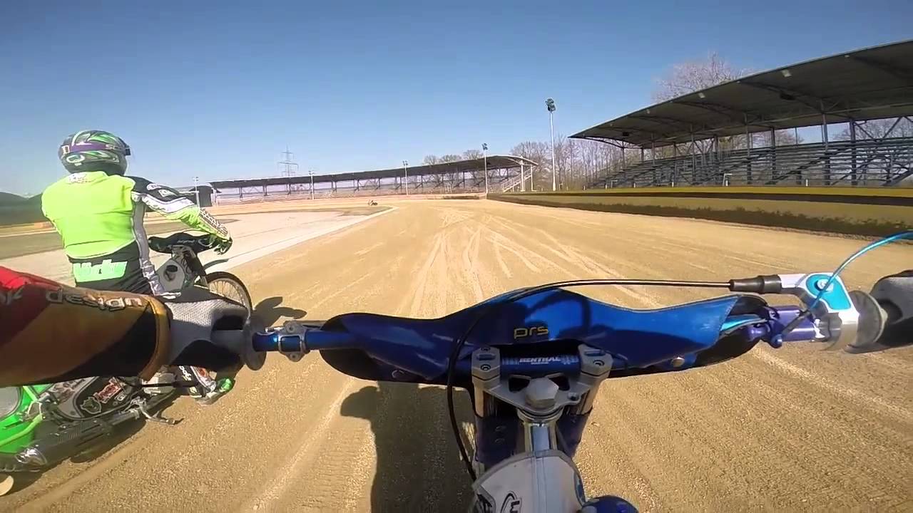 Max Dilger Racing Practise Gorican 2015 - YouTube