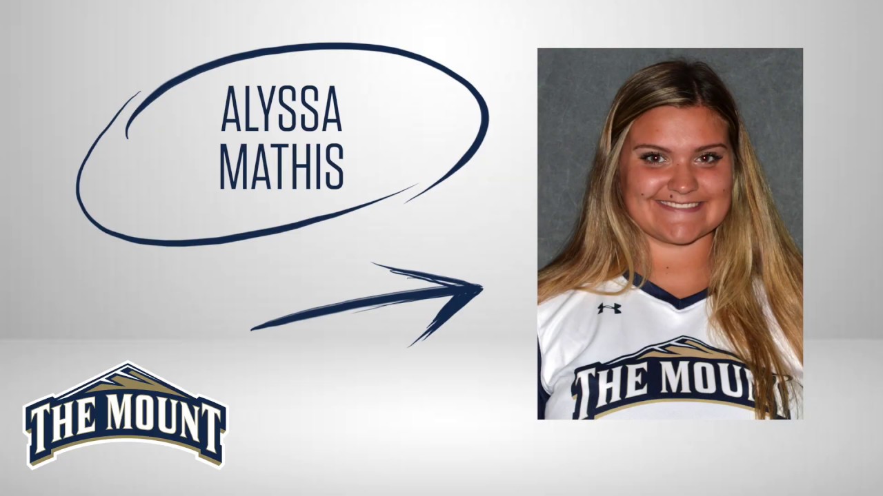 Women's Rugby Player Introductions 2019-2020: Alyssa Mathis - YouTube