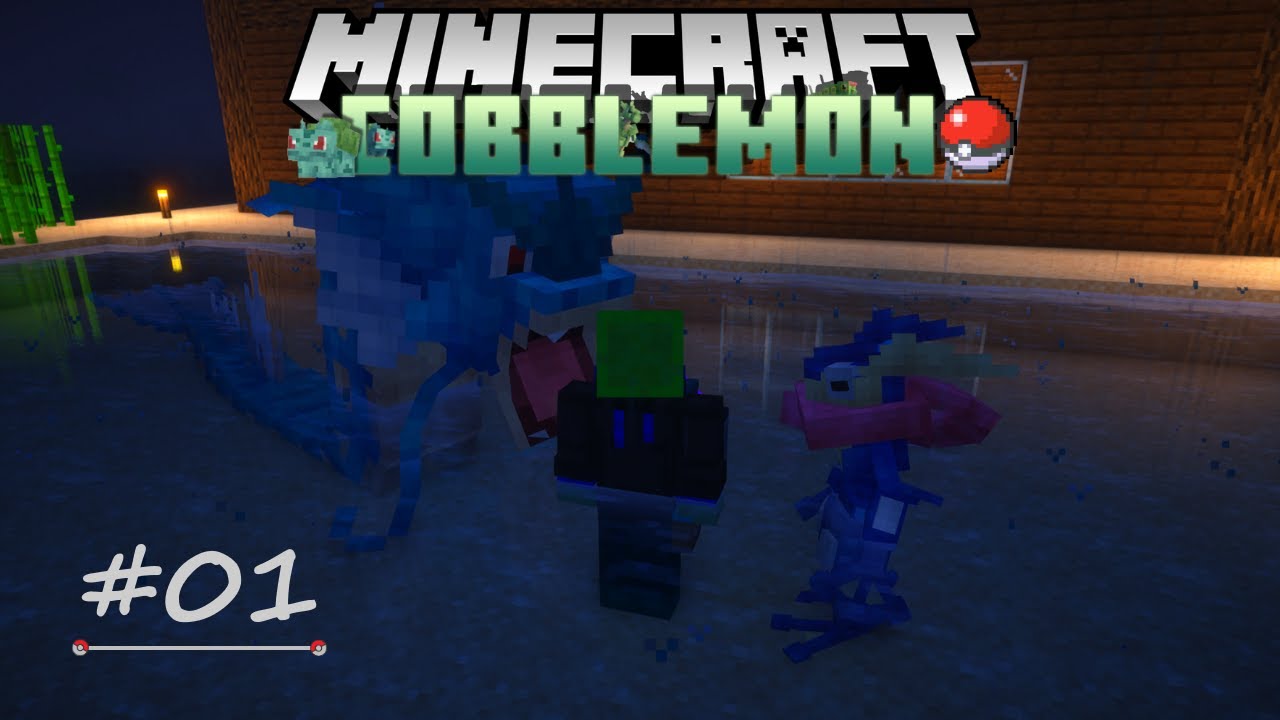 best modpack ever! | cobblemon part 1 - YouTube