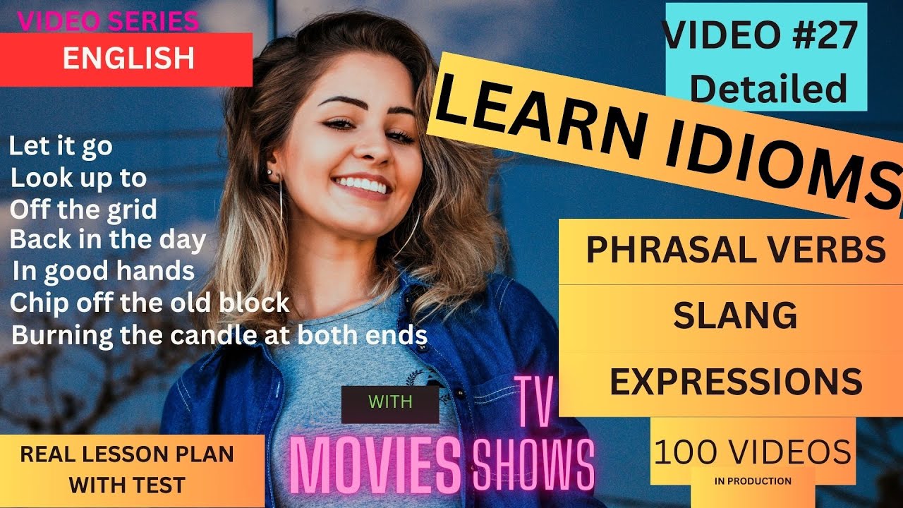 Learn English Idioms and Phrases with Movies (Video 27) - YouTube