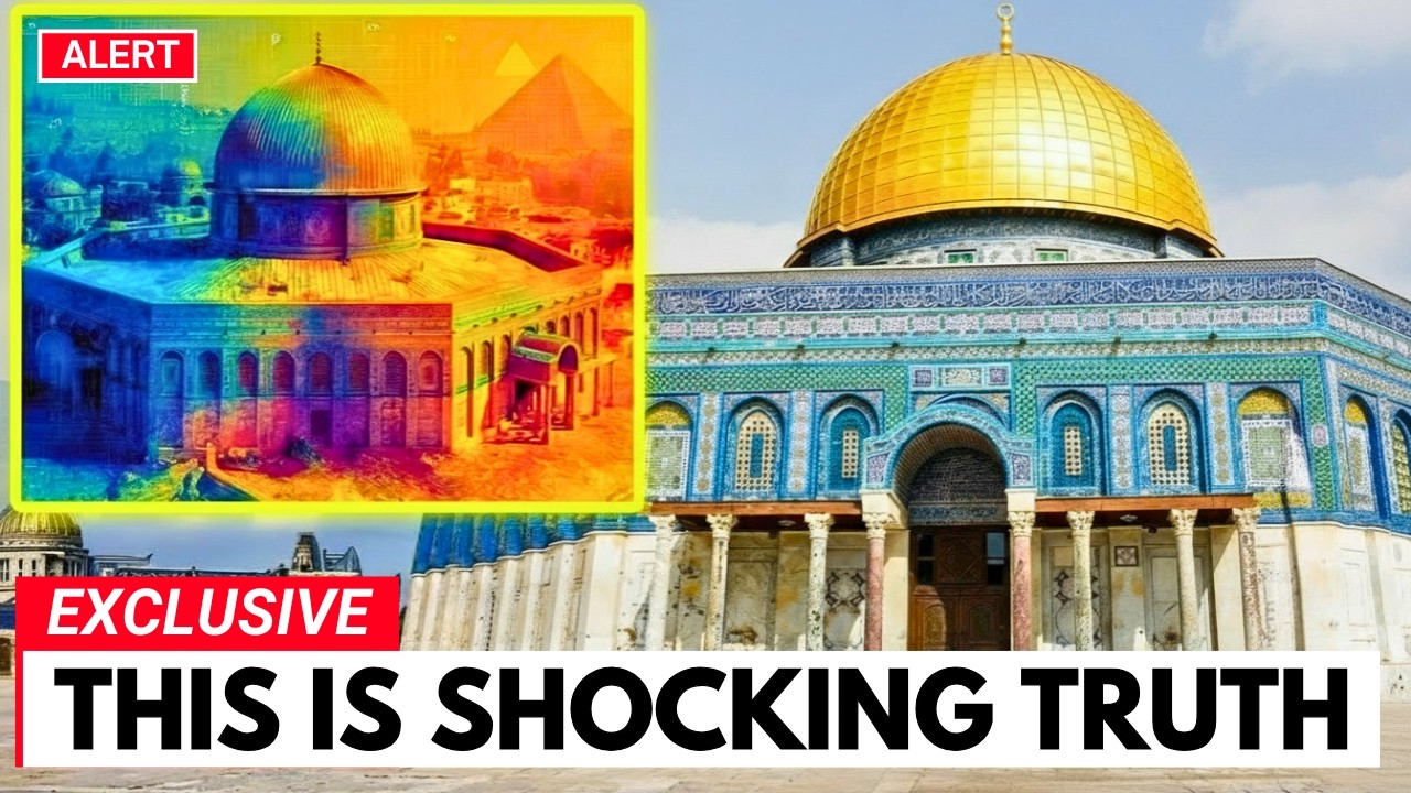 Why Digging Beneath the Temple Mount Is Forbidden - YouTube