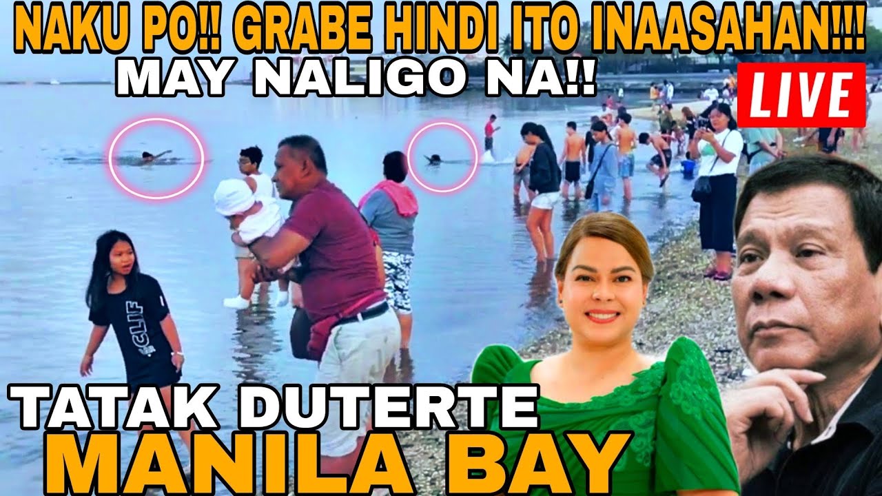 LIVE NOW MANILA BAY UPDATE TODAY TATAK DUTERTE MARCH 16,2024 - YouTube