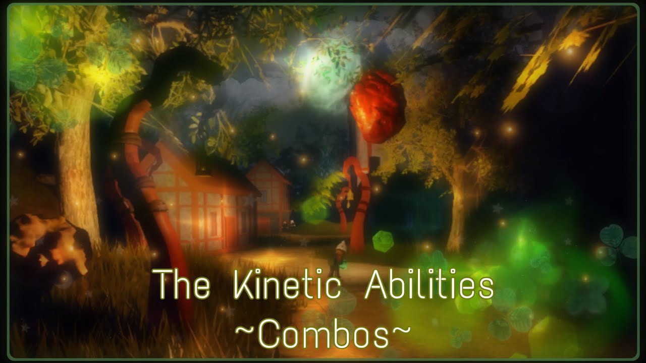 Showcasing Combos! ||The Kinetic Abilities|| Roblox|| - YouTube