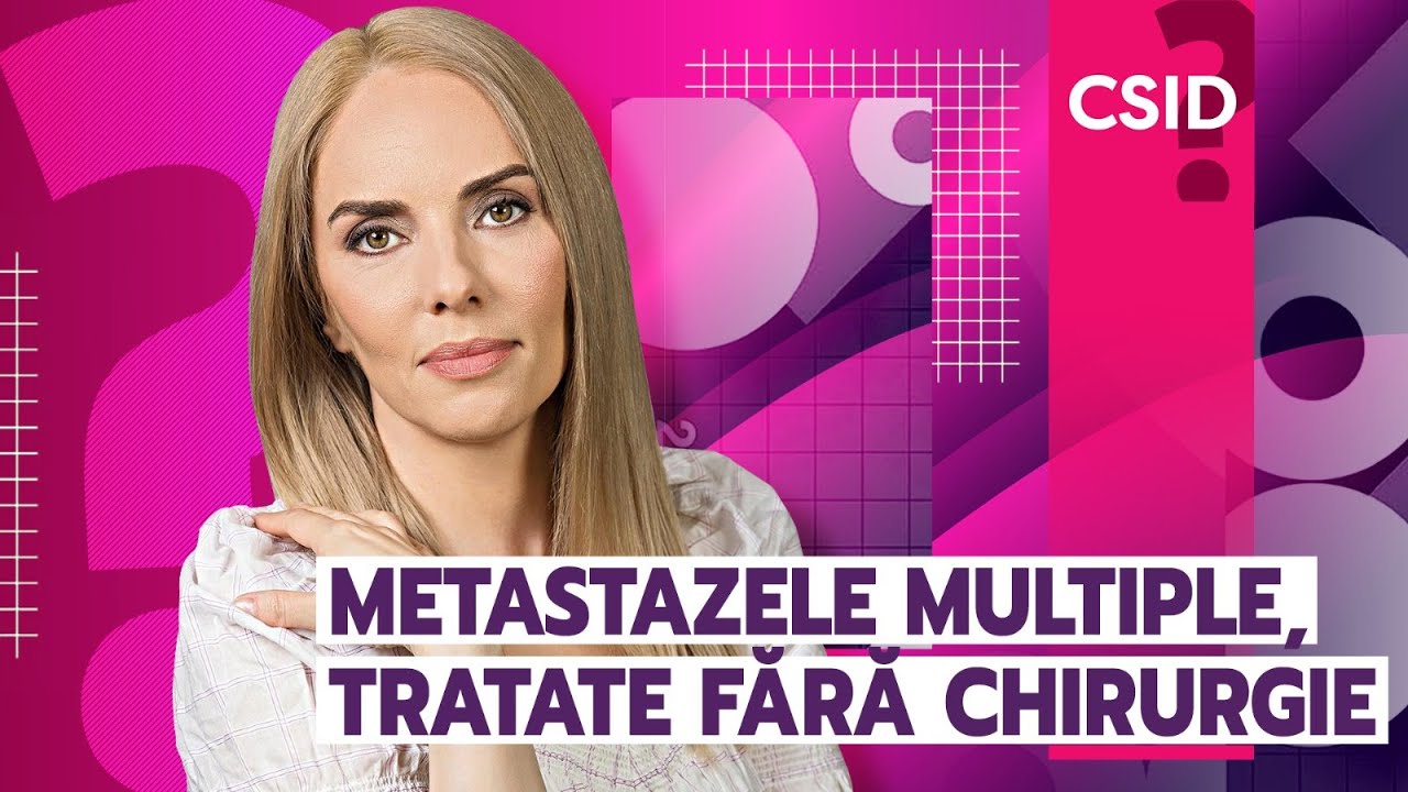 Metastaze în diverse tipuri de cancer- tratamente moderne - YouTube