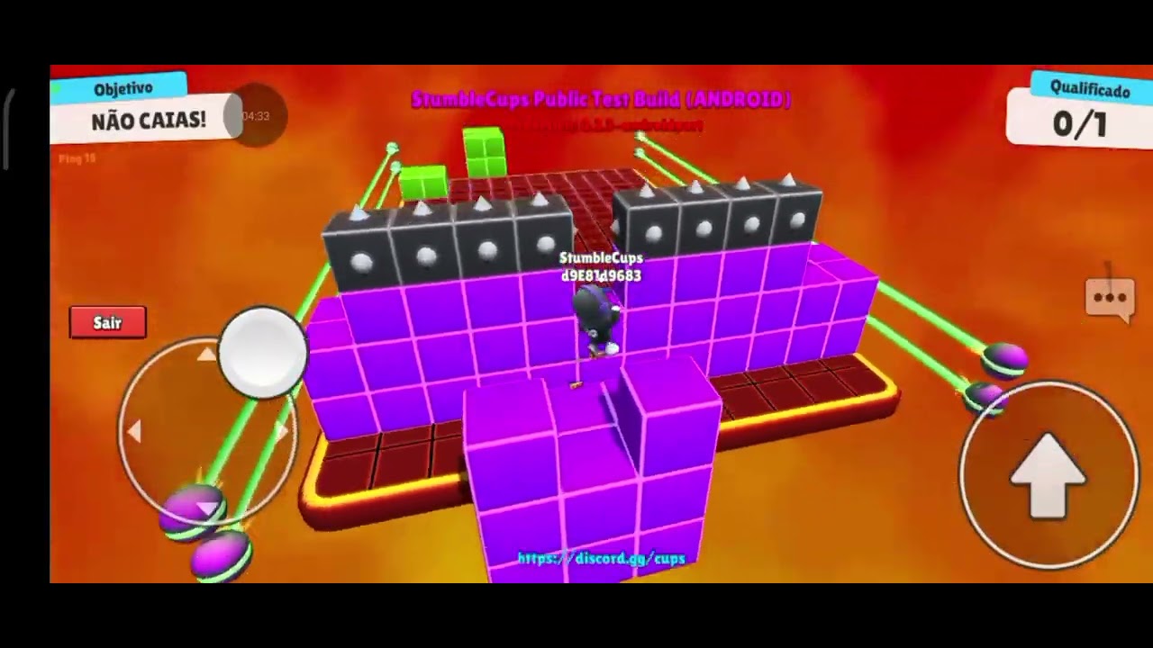 Como instalar (stumble cups 0.56) tutorial completo com skin e emojis e ...
