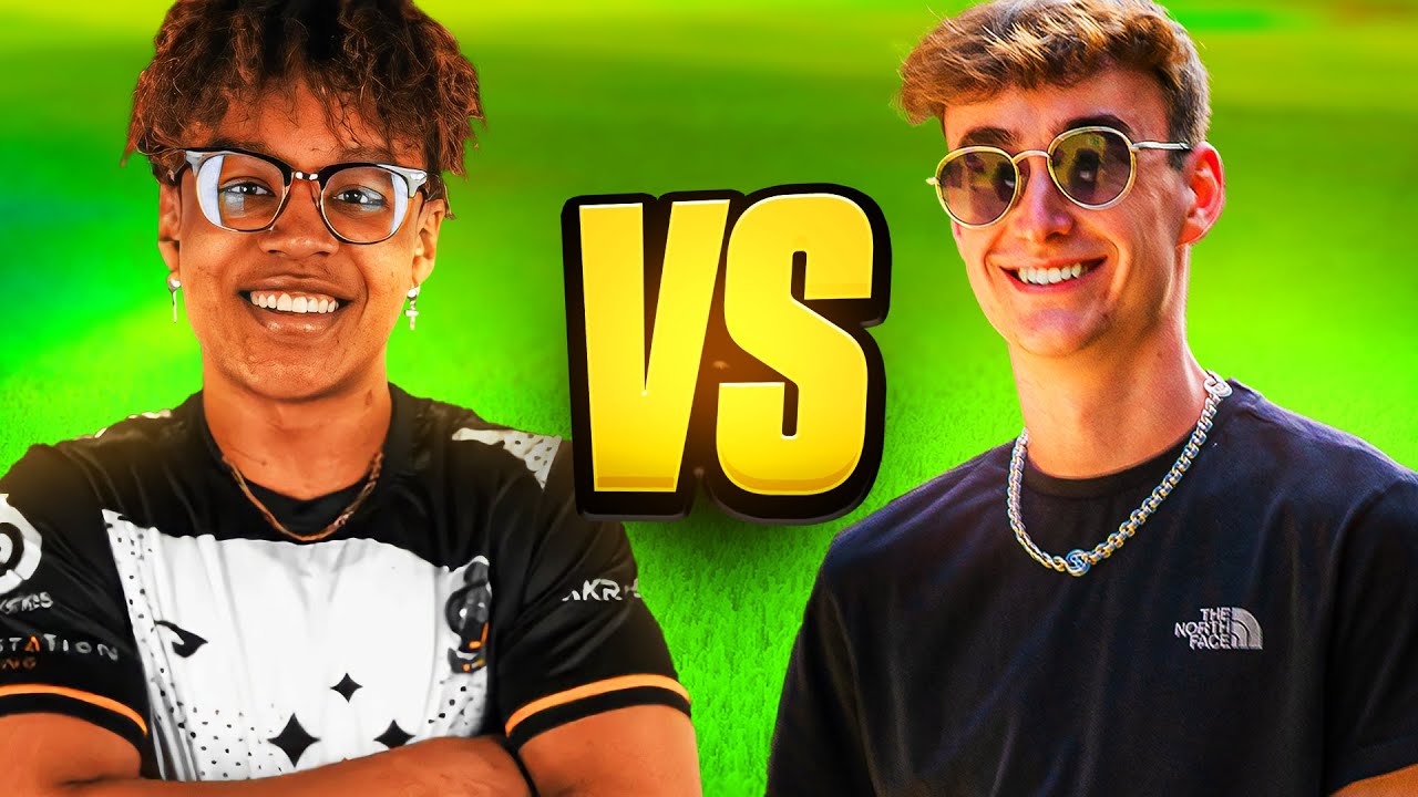 INTENSE Game Against ARSENAL In Rocket League! - YouTube