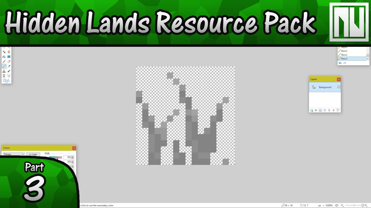 Part 3: Biome colors, tall grass, andesite - Hidden Lands Resource Pack ...