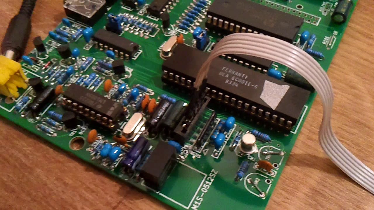 ZX Spectrum issue 3 repair - part 2 - YouTube