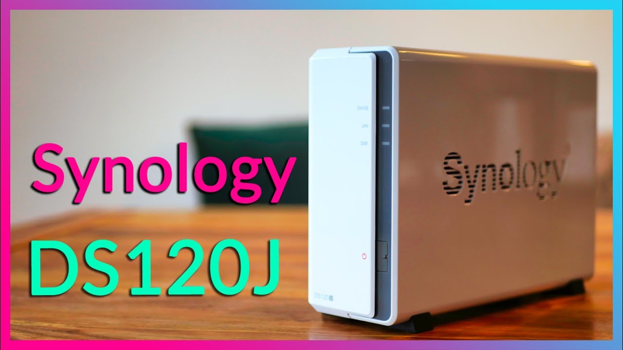 Synology DS 120J - Alles, was ihr über das preisgünstige NAS-System ...