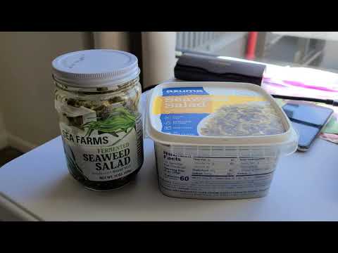 Seaweed Salad Comparison- WARNING What you should know