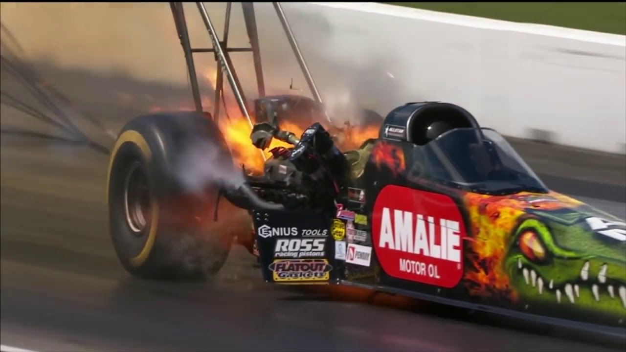 Terry Mcmillen Wrecks and Wild Rides - YouTube