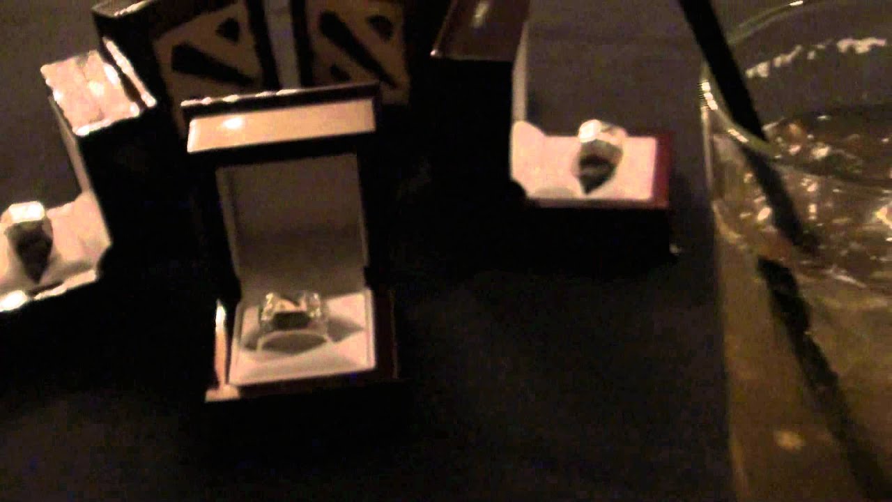 Dota 2 The International 2011 Champions Rings for Na`Vi - YouTube