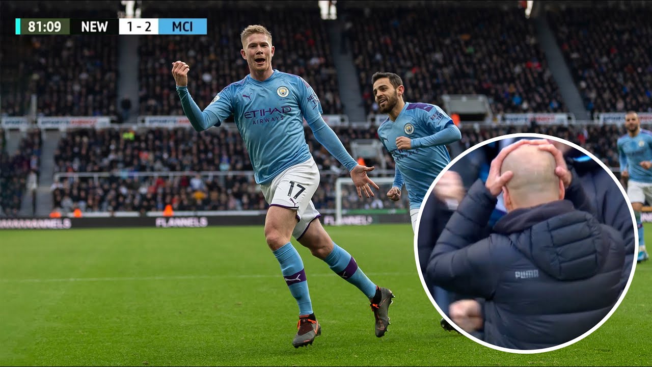 Kevin De Bruyne With The Most Satisfying Belter Of All Time Against ...
