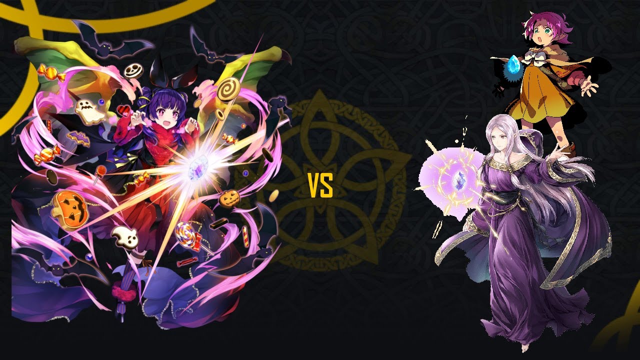 [FEH] Halloween Myrrh vs. Infernal Fae & Idunn BHB (true solo) - YouTube