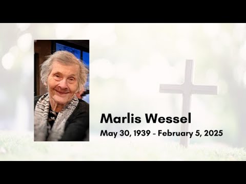 Marlis Wessel Funeral Service | Ridgewood Church - YouTube
