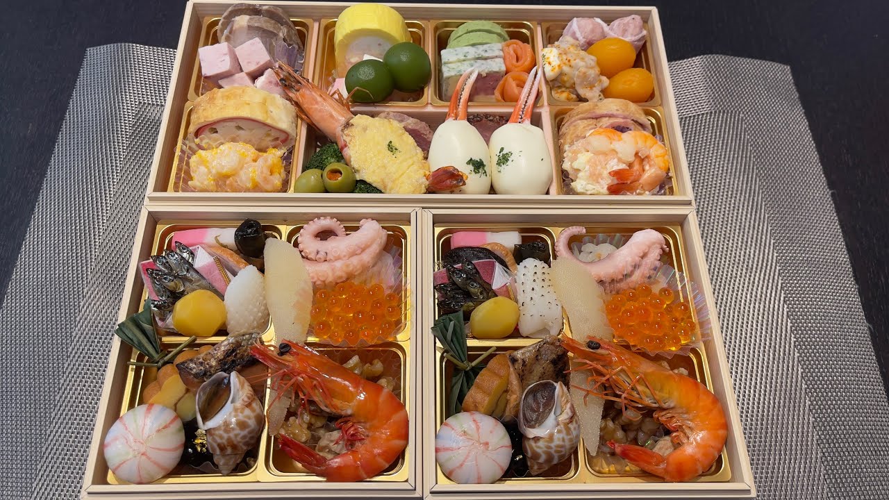 Happy New Year! Osechi - Traditional Japanese New Year Food, Osaka ...