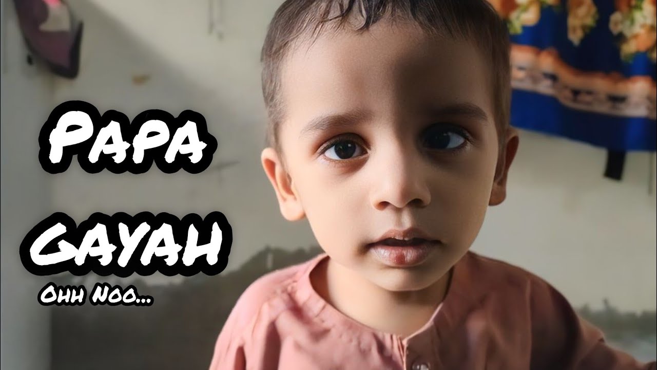PAPA GAYAH | Hussain New Video | Malik Umer Daraz Official | 😂 - YouTube
