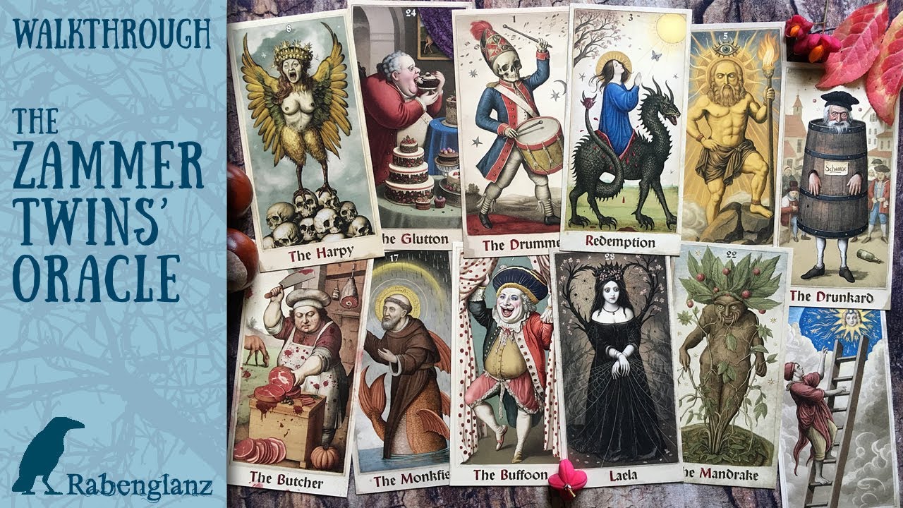 The Zammer Twins’ Oracle (Walkthrough) - YouTube