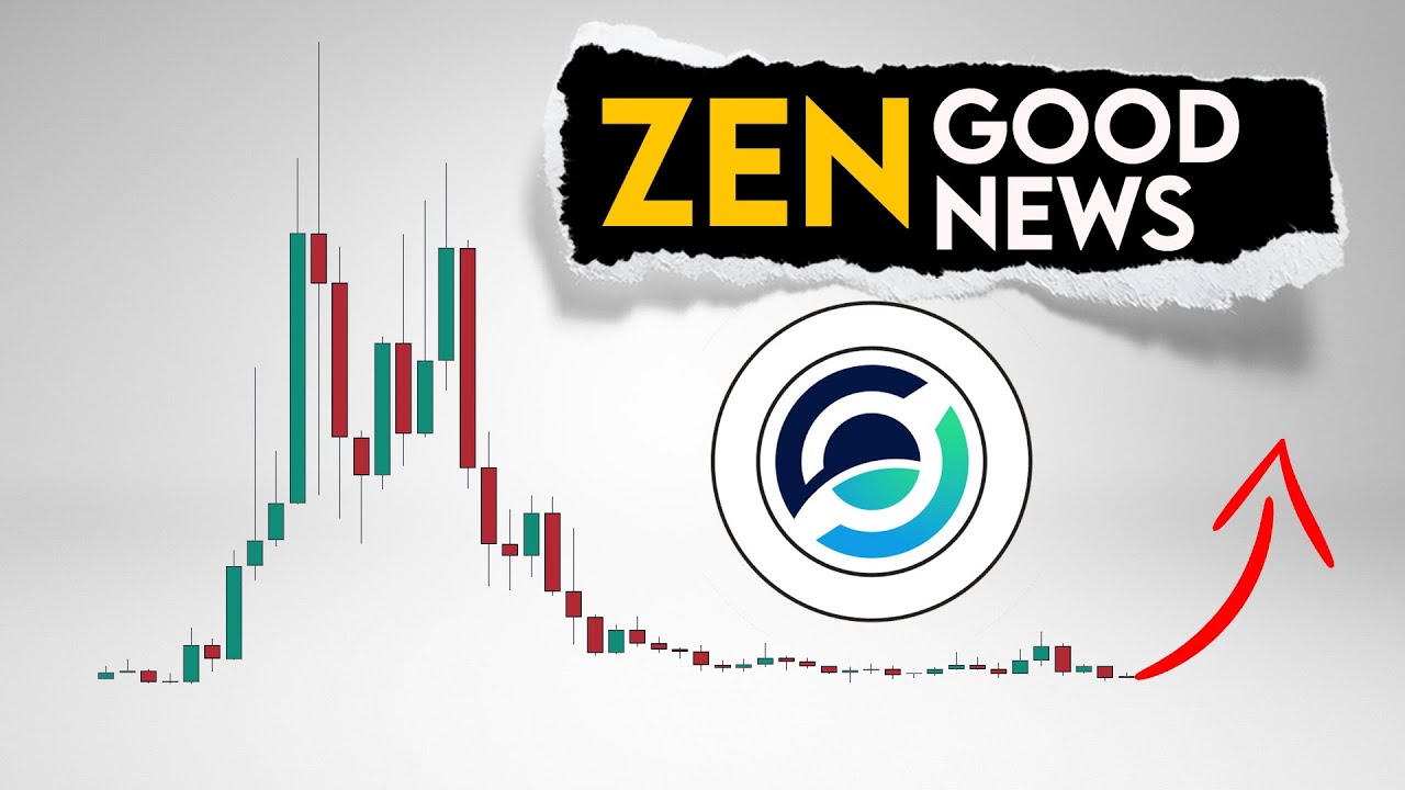 ZEN Price Prediction. Good news for Horizen! - YouTube
