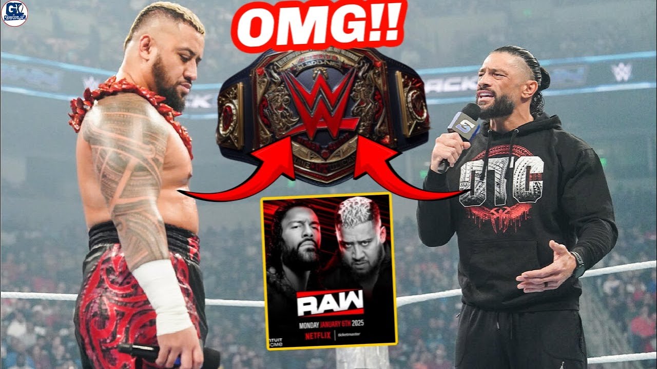 Roman Ki बल्ले बल्ले- TRIBAL CHIEF Championship Introduce For Roman vs ...