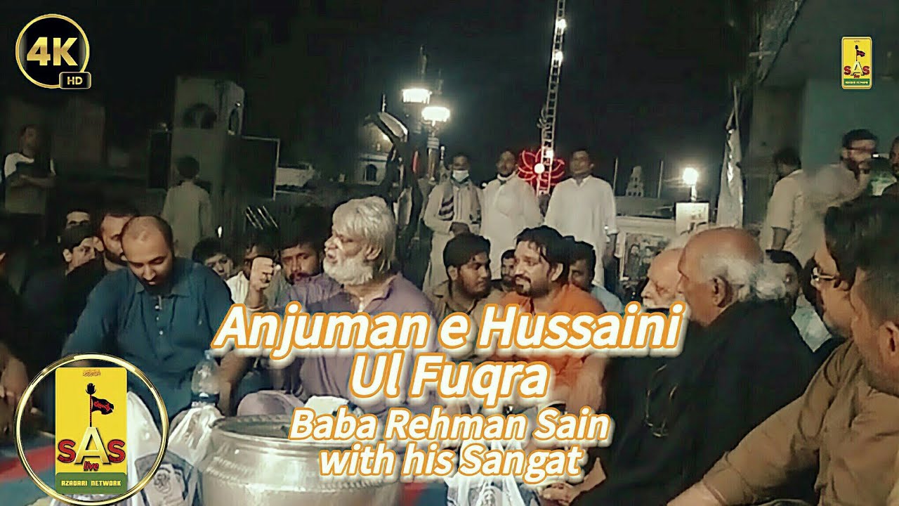 Sain Rehman Faqeer| Hussaini Al Fuqra | New Video | 14/06/2020 | Hazri ...
