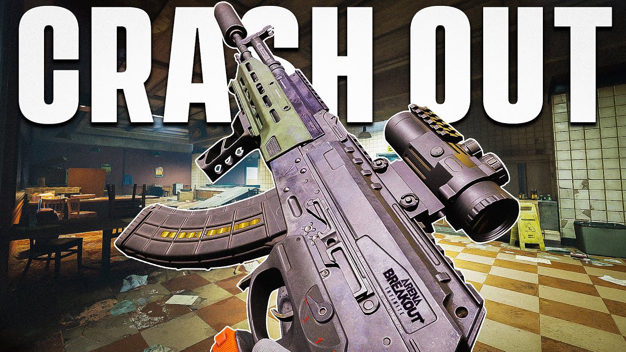 CRASH OUT KITS MAKES YOU RICH | ARENA BREAKOUT INFINITE - YouTube