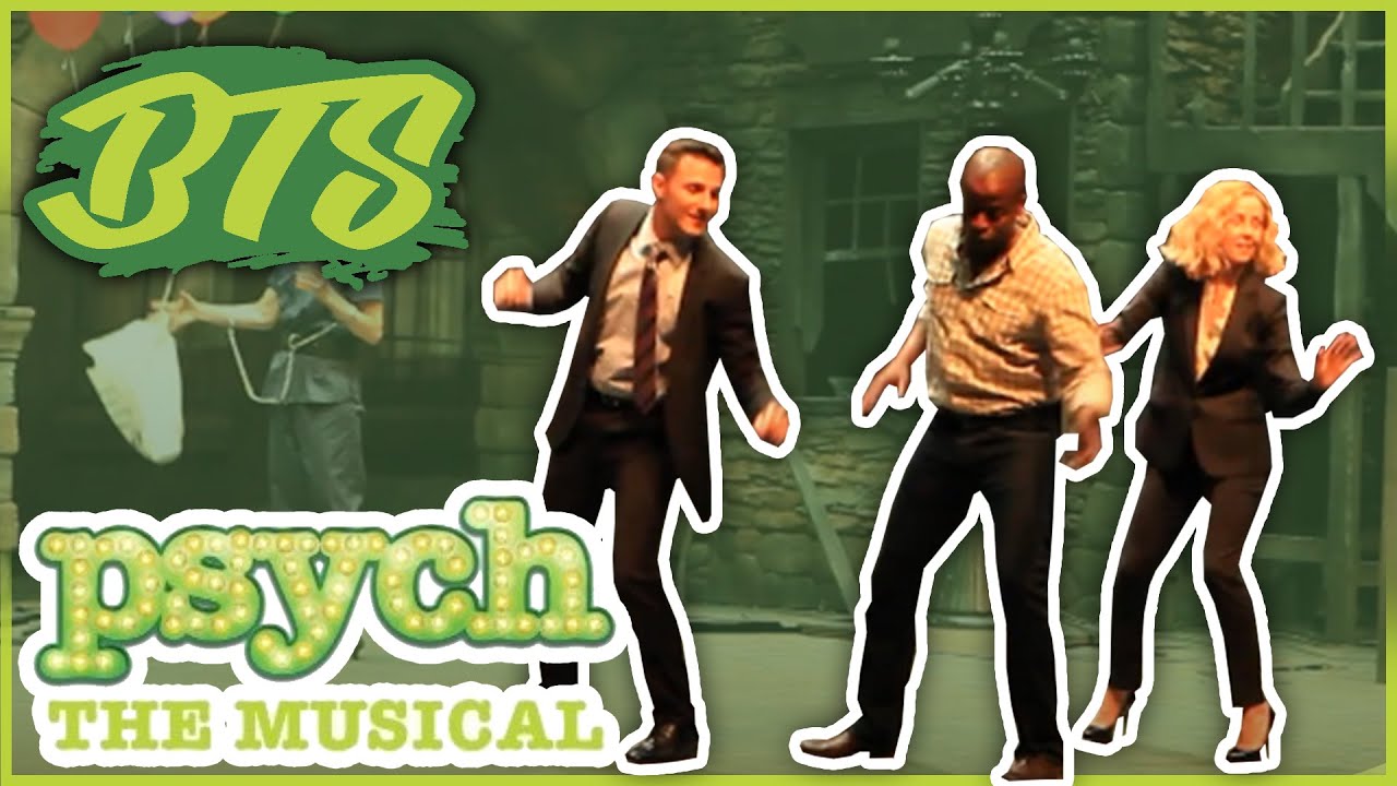 BTS: Psych the Musical - YouTube